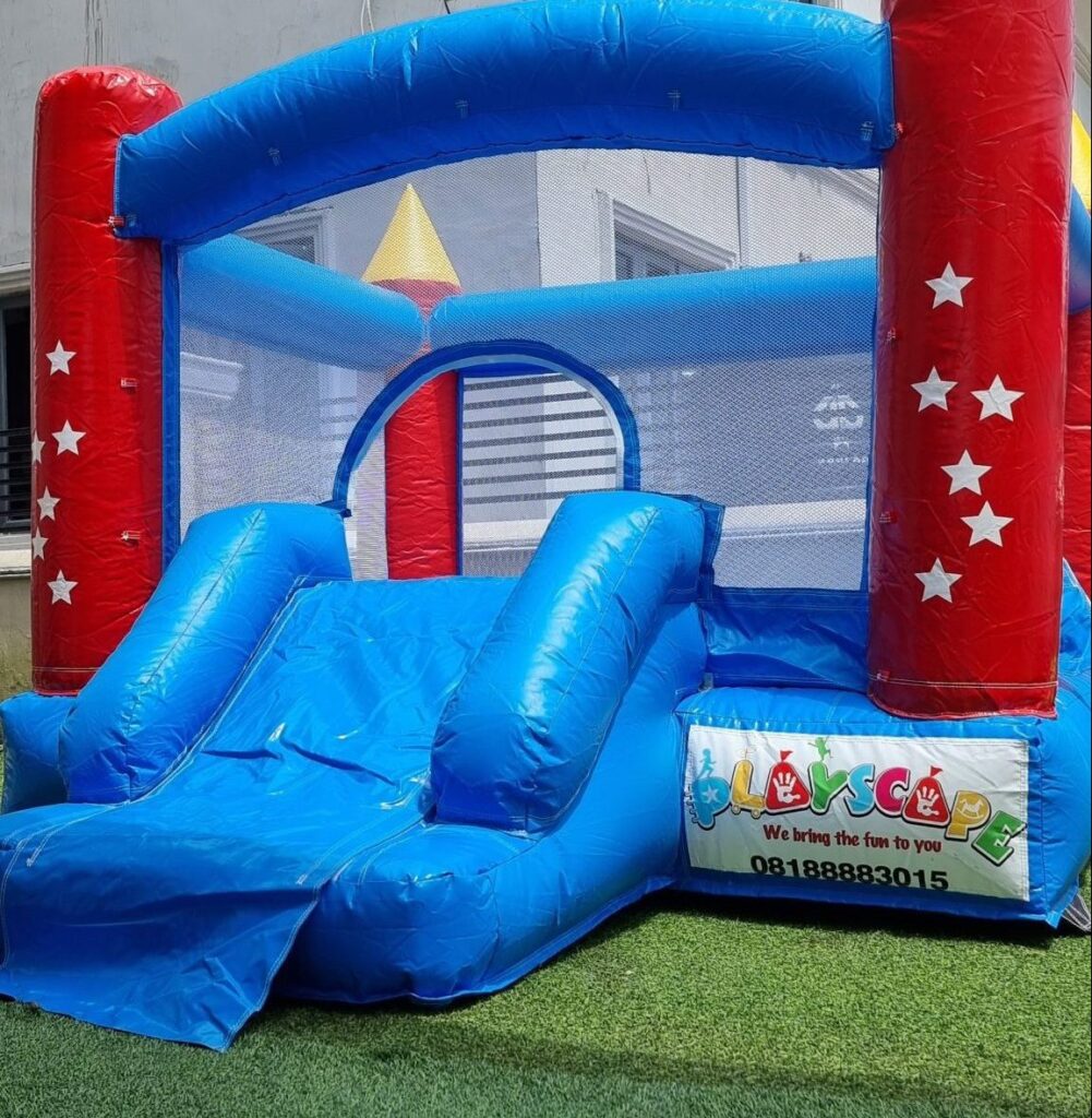 Mini Prince Castle – Playscape