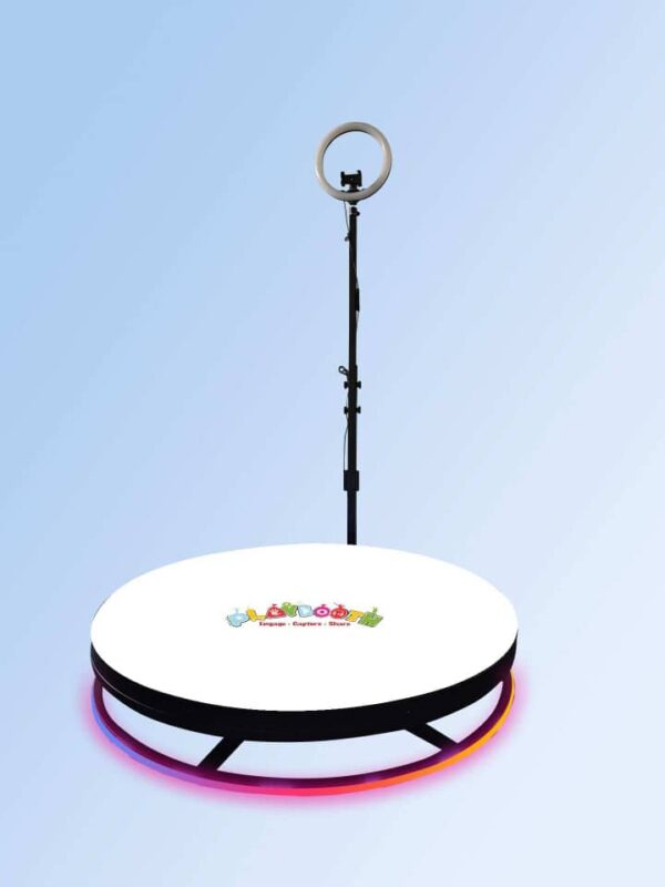360 Video Spin Booth – Playscape